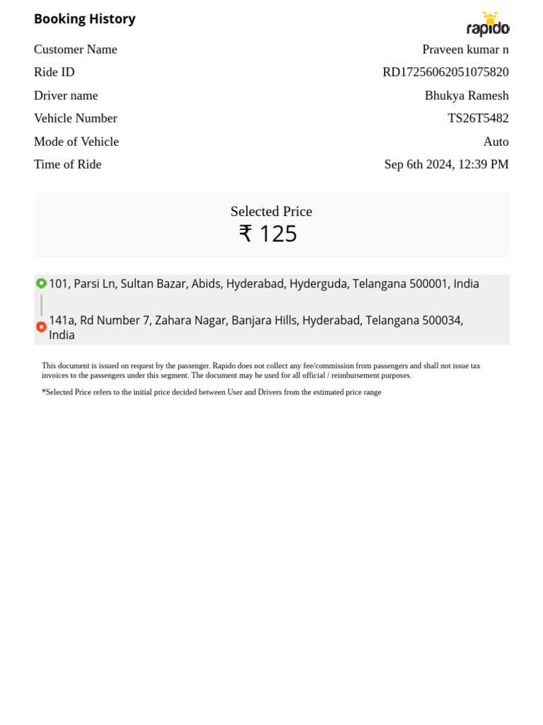 Auto Receipt RD17256062051075820 | PDF