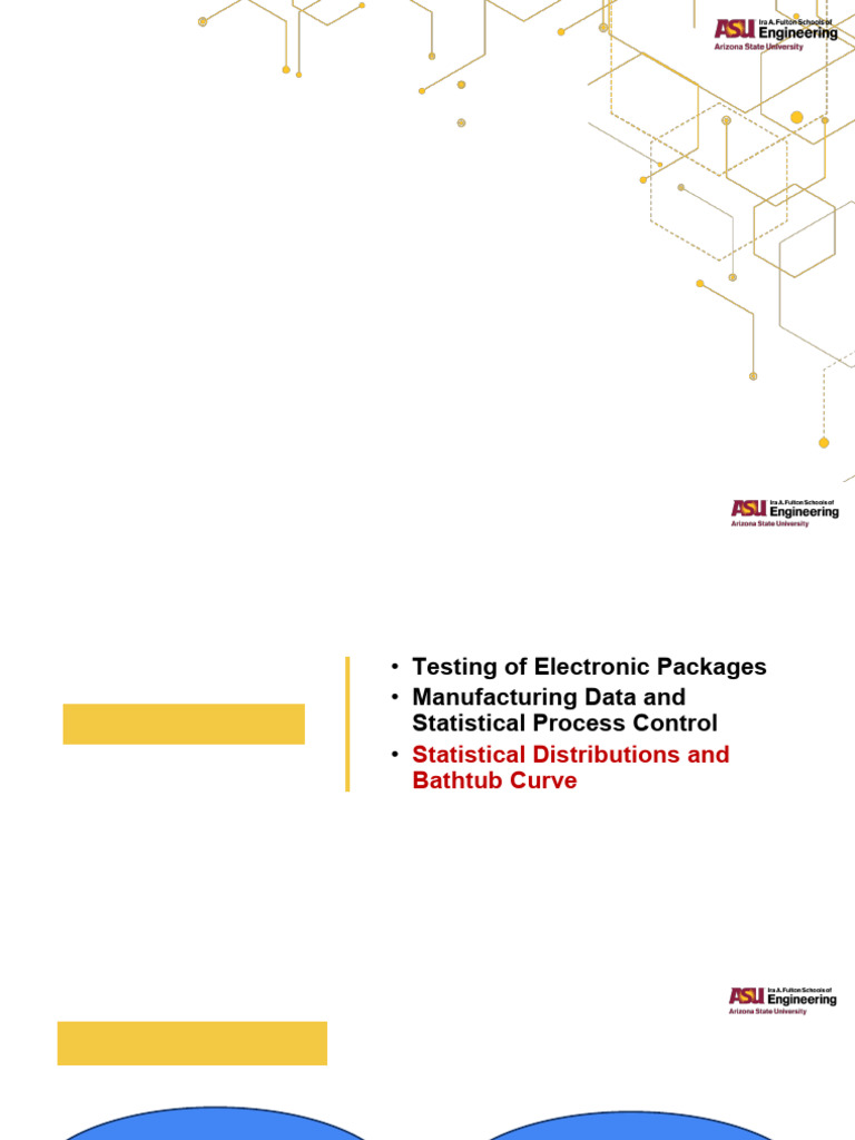 3 Statistical Distributions and Bathtub Curve | PDF | Reliability Engineering | Normal Distribution