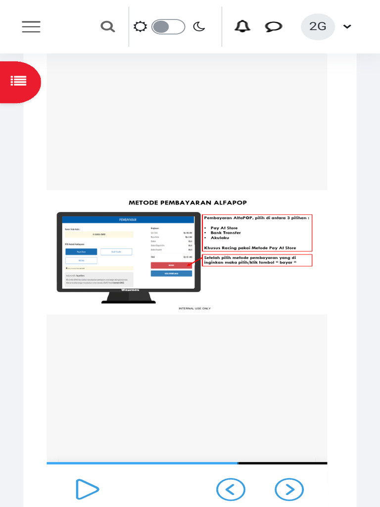TAS Crew Alfamart Phase Online Learning Alfapop Alfa Learning | PDF
