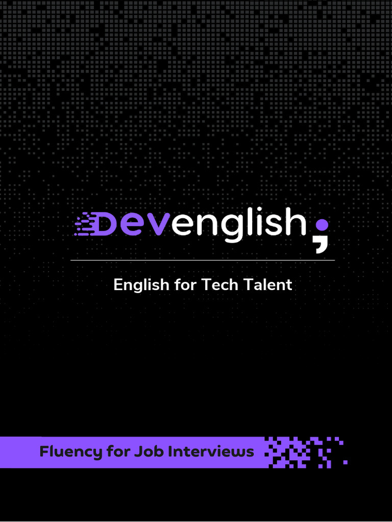 Fluency for Job Interviews | PDF | English Language | Job Interview