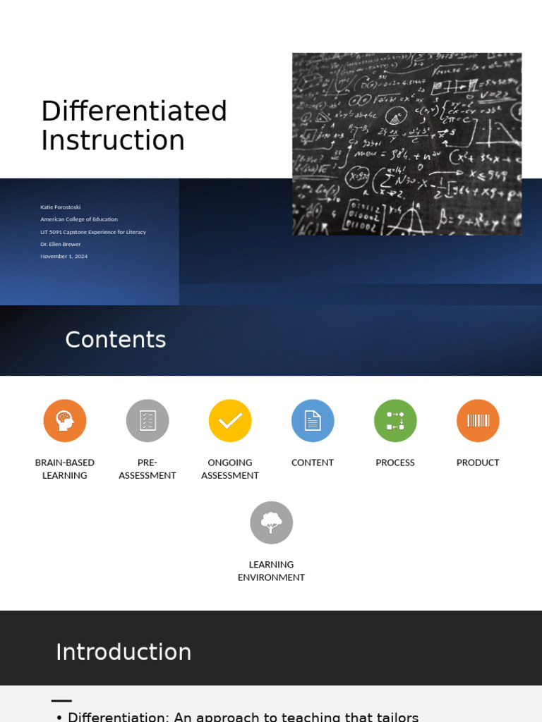 Brain-Based Differentiated Instruction | PDF | Educational Assessment ...