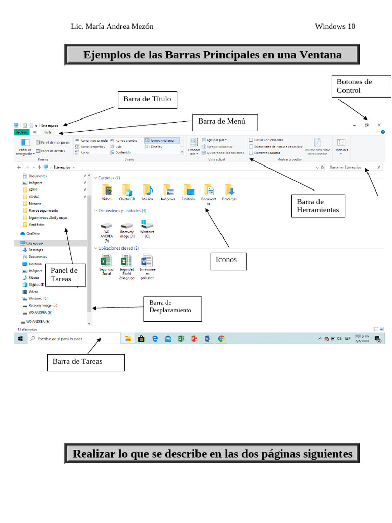 2da. Tarea de Windows (2) | PDF | Interfaces gráficas de usuario | Software del sistema