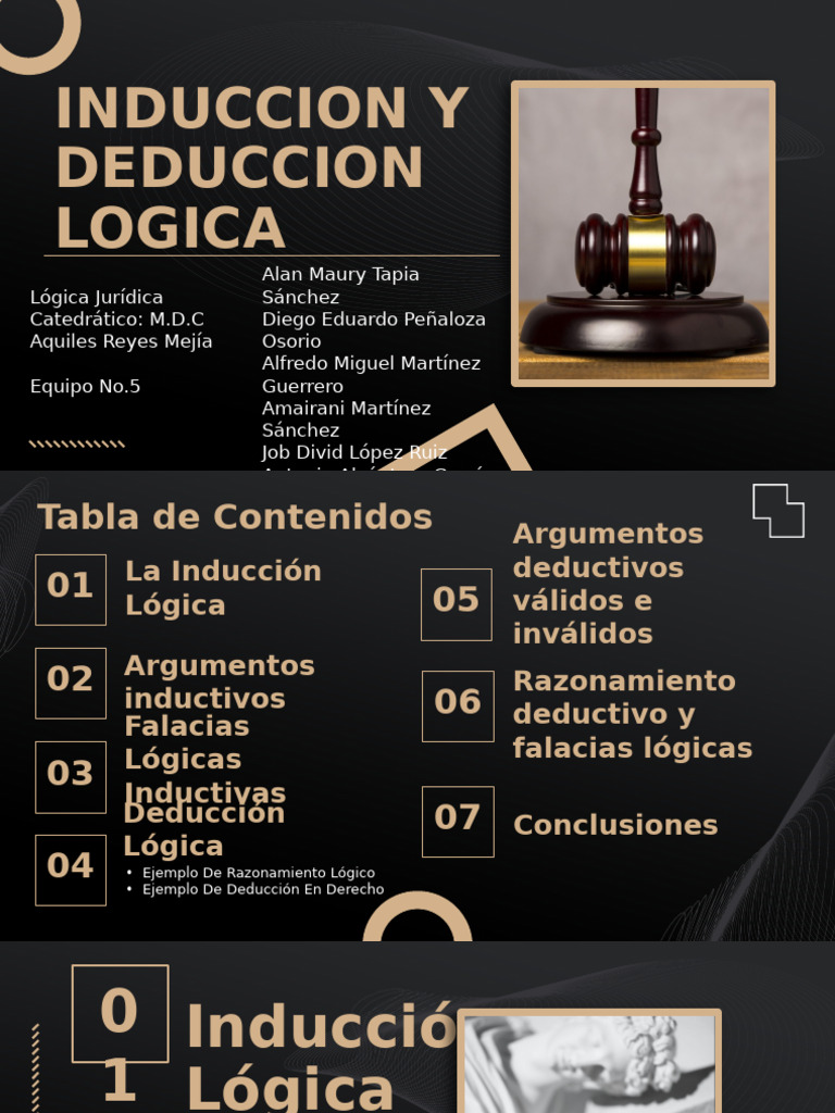 Deduccion Logica - 113640 | PDF | Razonamiento deductivo | Argumento