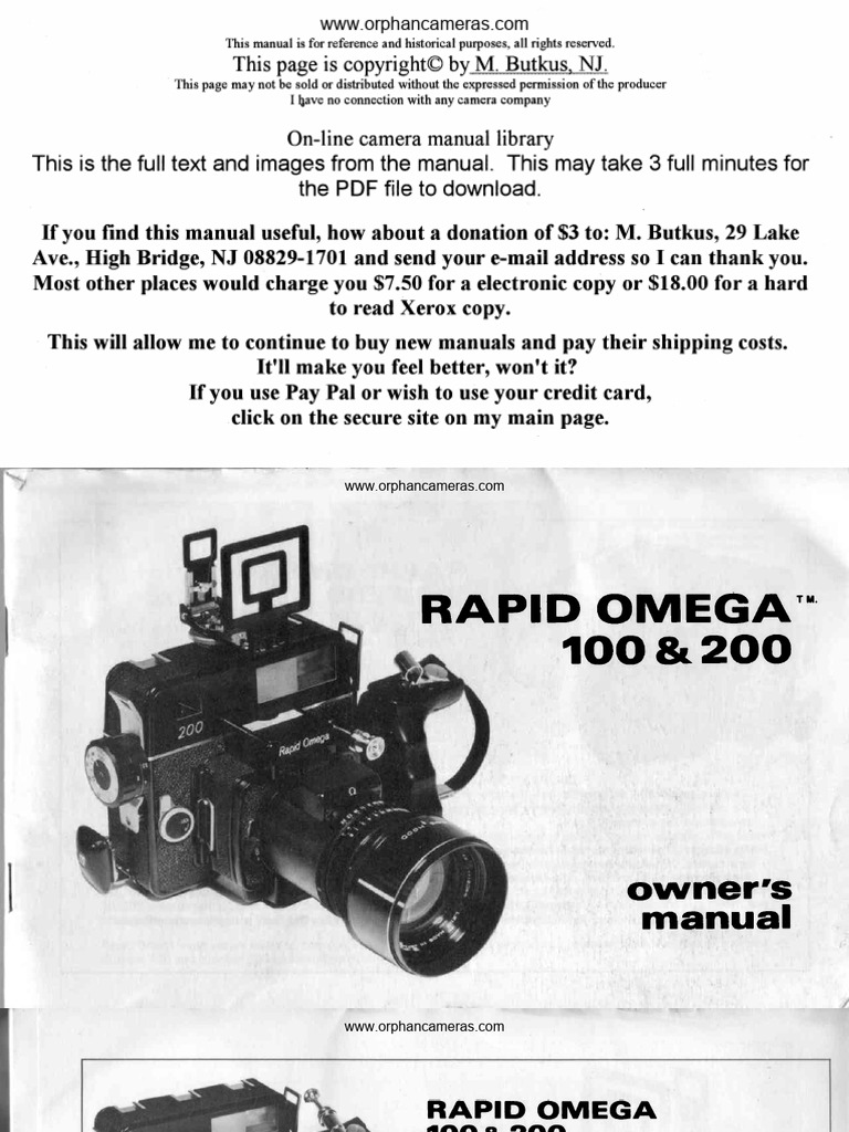 Rapid Omega 100 | PDF | Cooking, Food & Wine