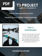 Reading. Snowboarding | PDF