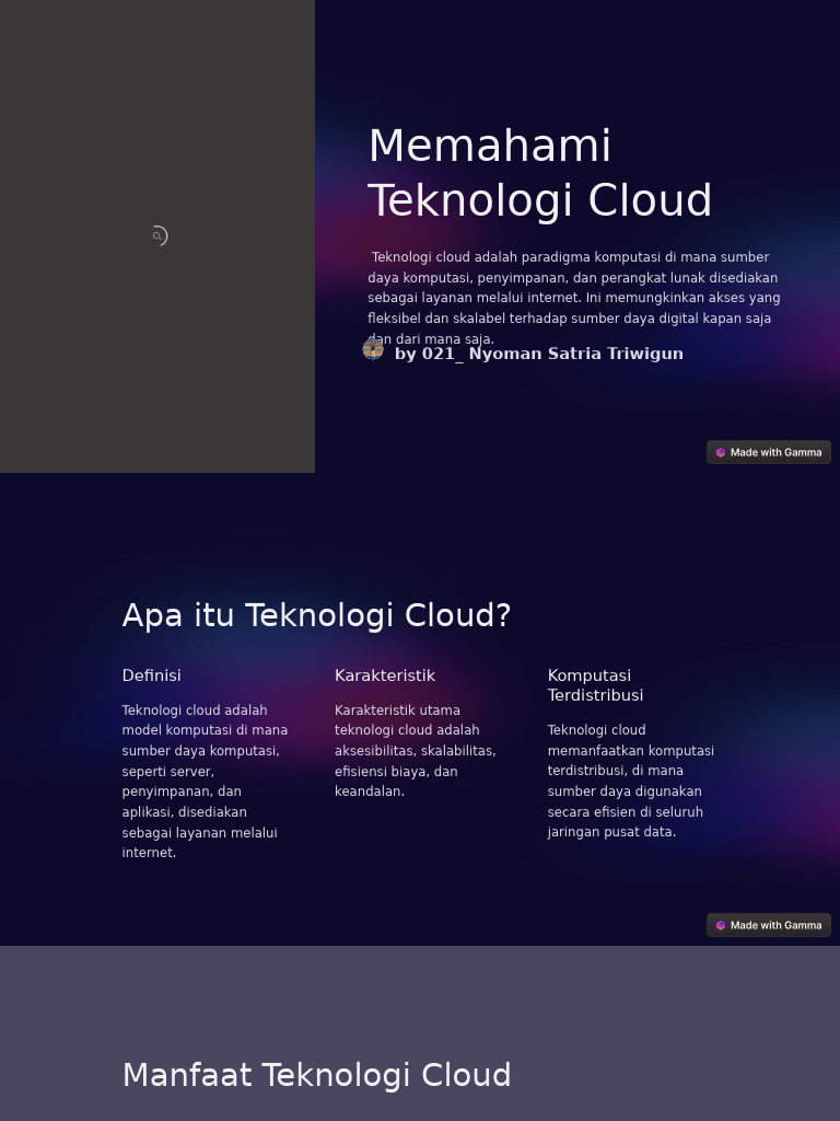 Memahami Teknologi Cloud | PDF