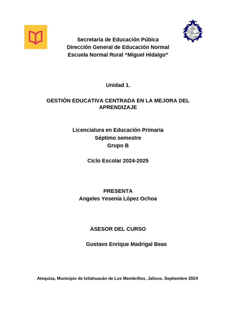 Cuadro. SQA | PDF | Escuelas | Enseñando