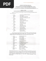 SOP Penerbitan Daftar Pencarian Orang | PDF | Hukum
