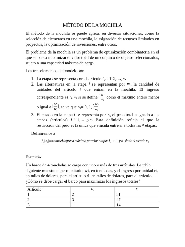 Método de Transporte | PDF | Optimización Matemática | Algoritmos