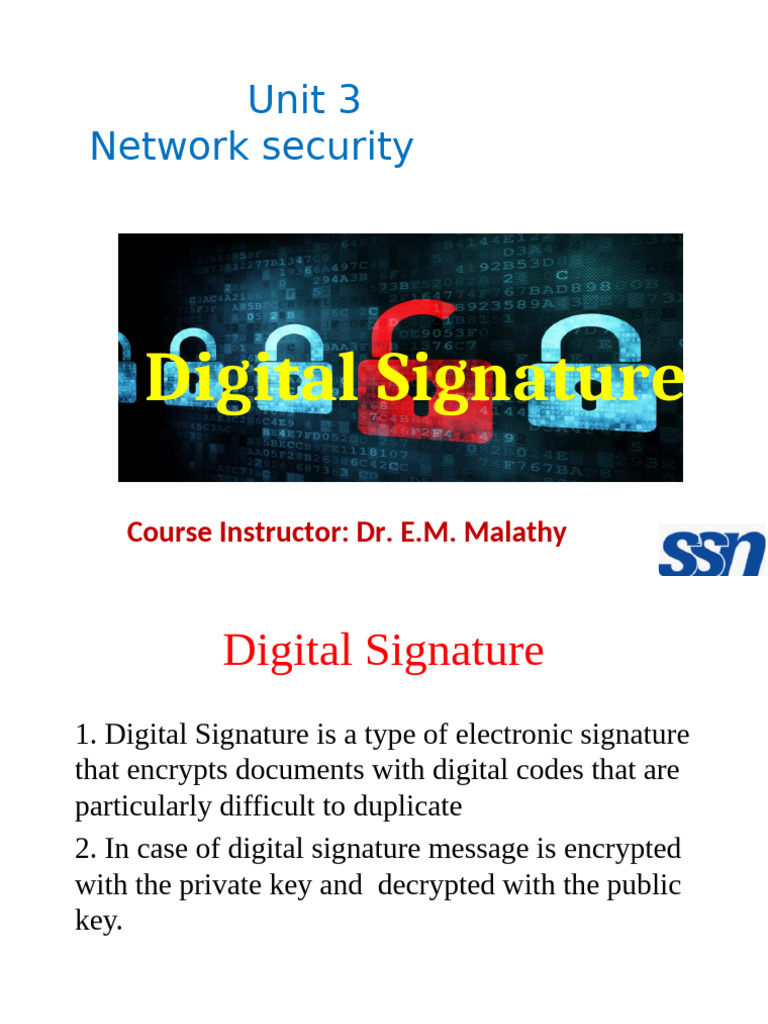 Digital Signature | PDF | Technology & Engineering