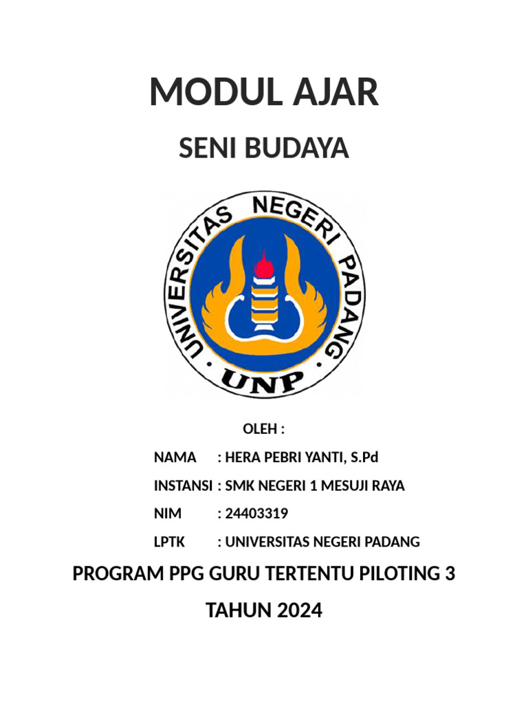 Makna Tari dalam Pembelajaran Seni | PDF | Kajian Bahasa Asing