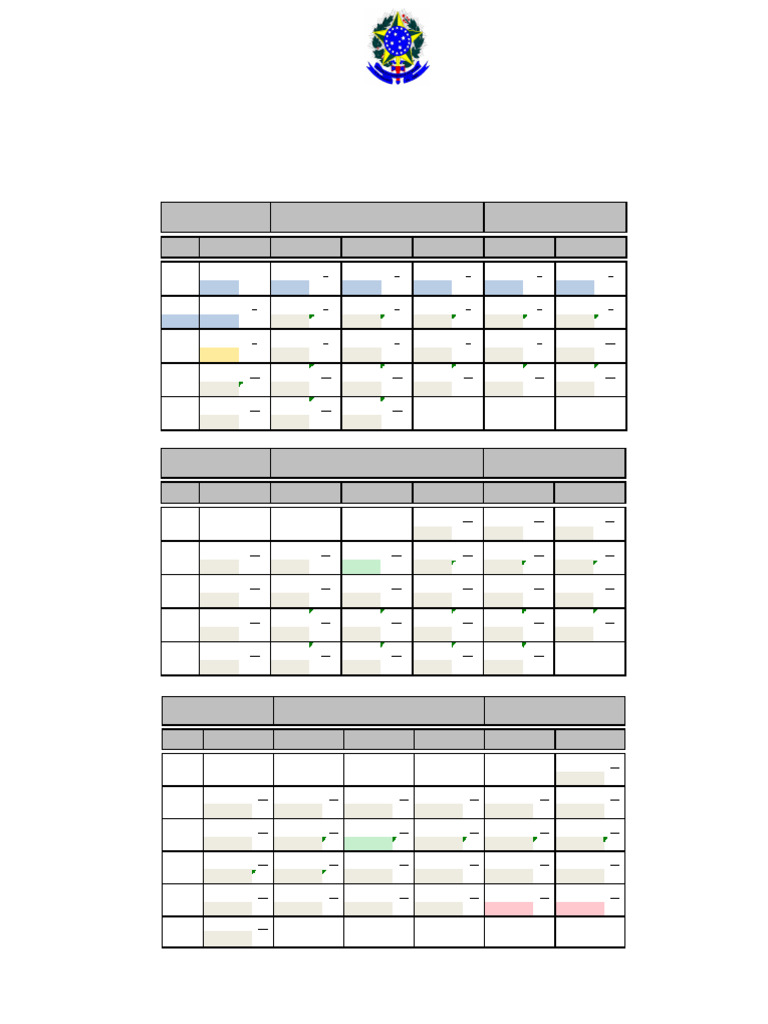 Calendário Timóteo 2022 2 | PDF | Pós-graduação | Estágios educacionais