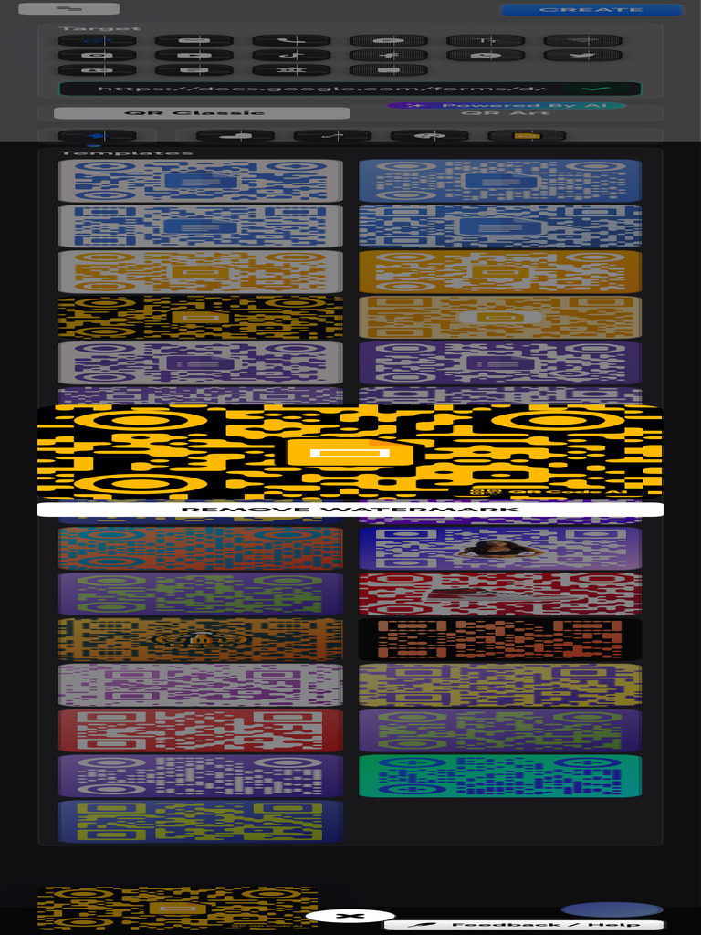 Generador de Arte en Código QR Gratuito (2024) - Escáner, Enlace en Bio ...