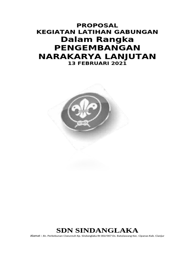 Proposal Latgab NKL SDL | PDF