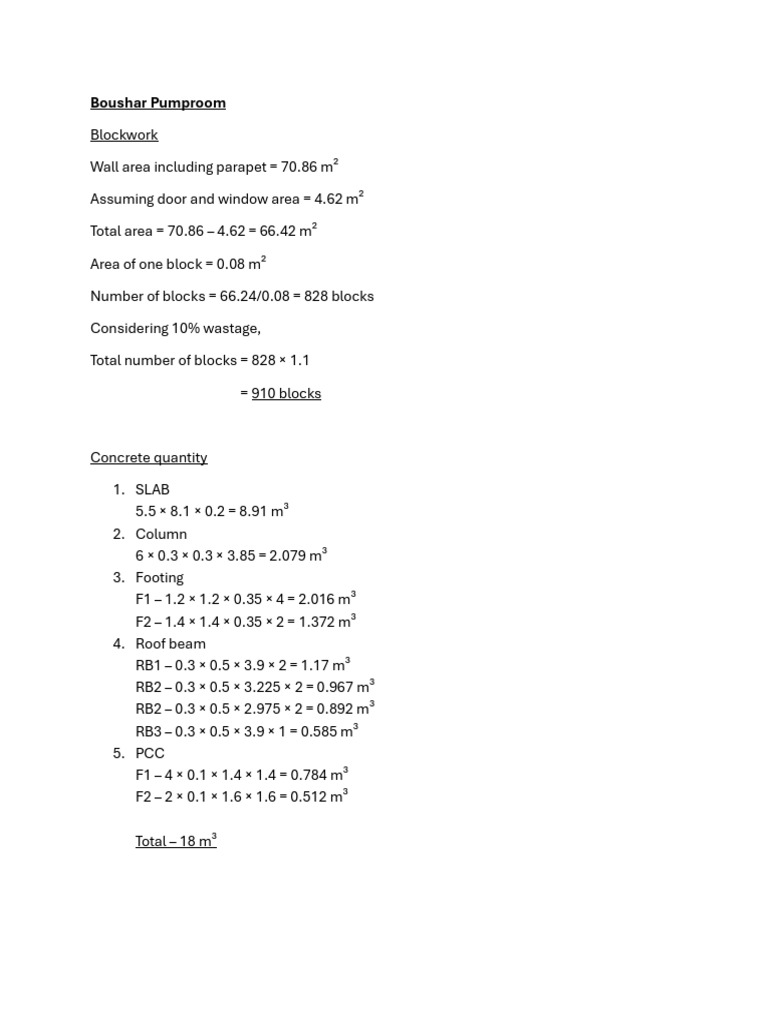 Boushar Pumproom | PDF | Technology & Engineering