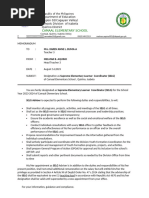 Deputy Principal Job Description | PDF | Teachers | Teaching