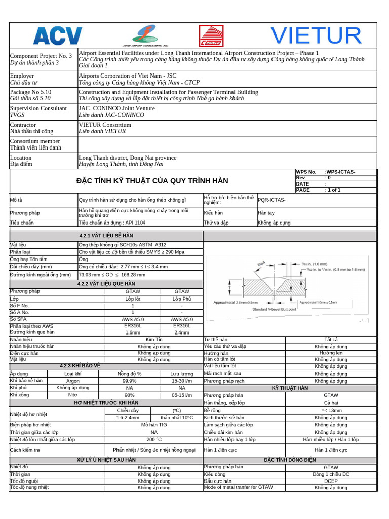 Wps-Ictas-Gtaw-Gtaw-001 VN | PDF