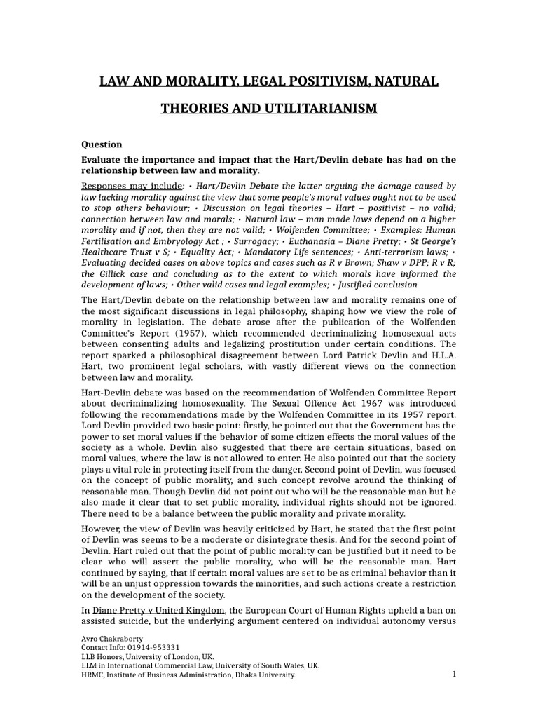 Law and Morality Parliament Law Making | PDF | Bill (Law) | Parliament ...