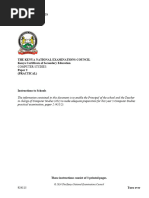 Desktop Publishing 2009-2021 Kcse Computer Studies Practical | PDF ...