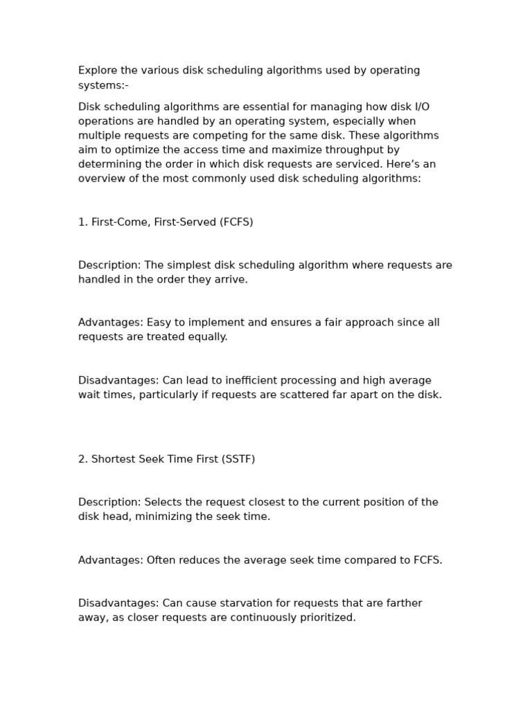 1Document | PDF | Scheduling (Computing) | Computer Programming