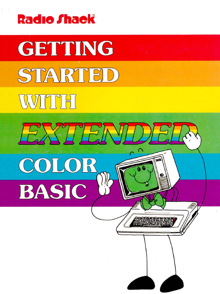 Getting Started With Extended Color BASIC 1984 Tandy | PDF