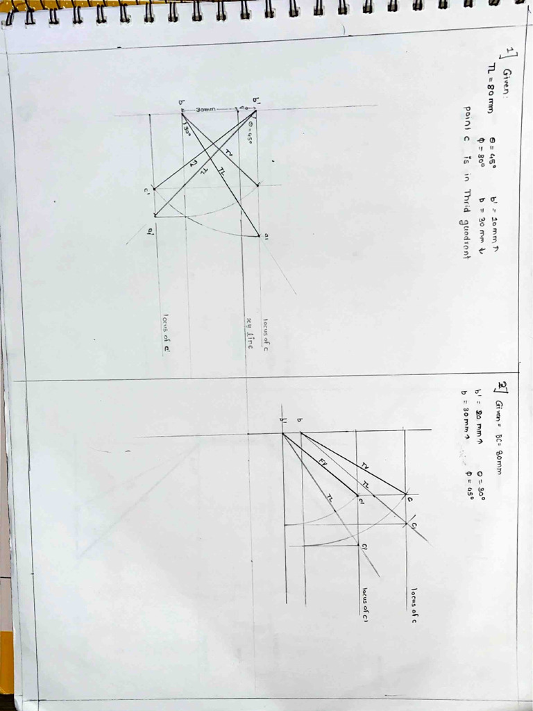 F1 Projection of Lines | PDF