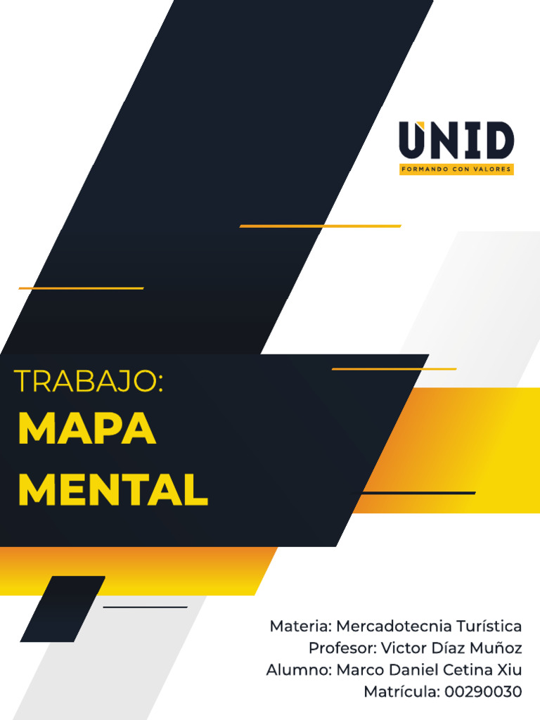Cetina Xiu Marco Daniel S1 Mapa Mental | PDF