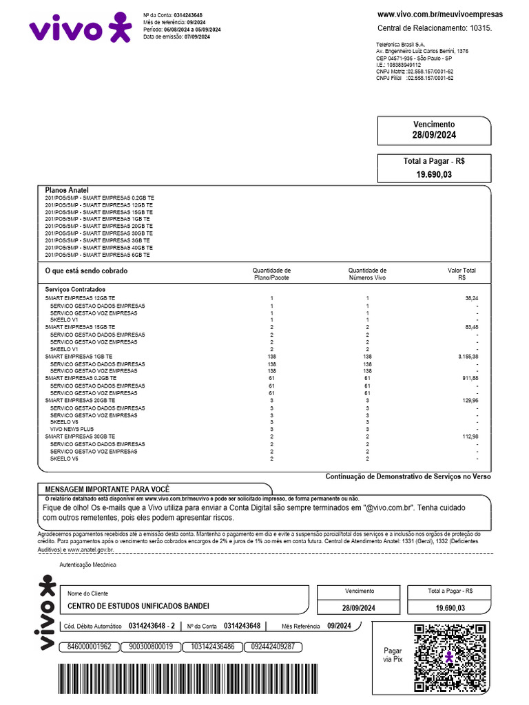Vivo Detalhada2 | PDF