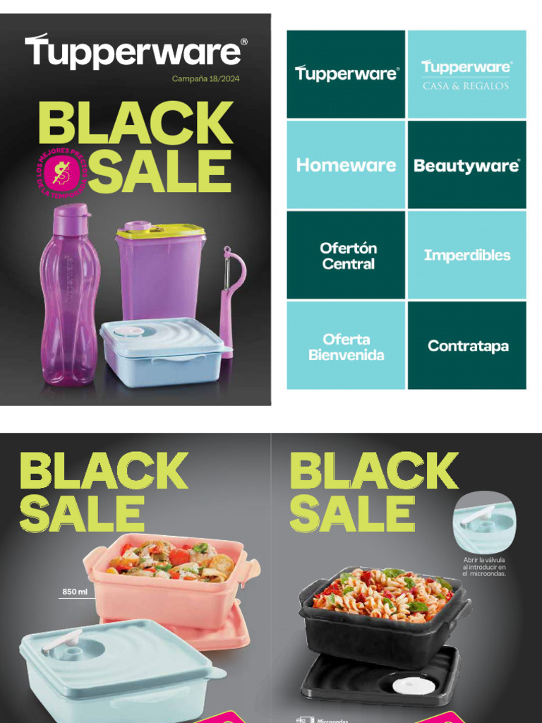Tupperware 202418 | PDF