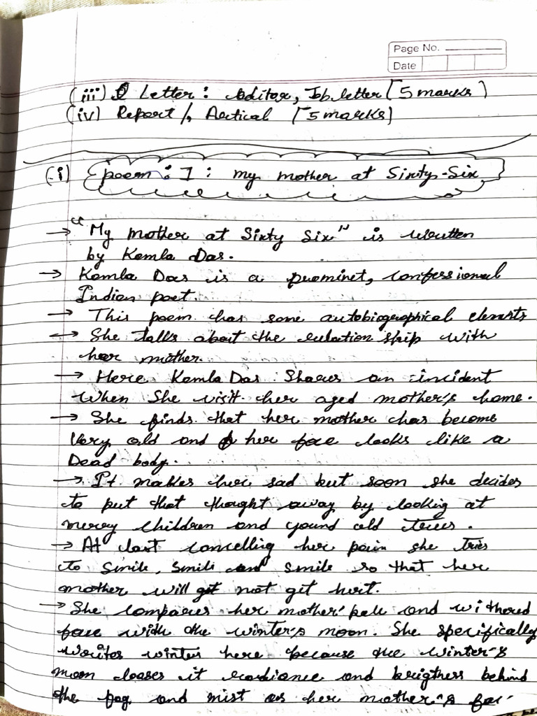 English Key Points by JATIN | PDF