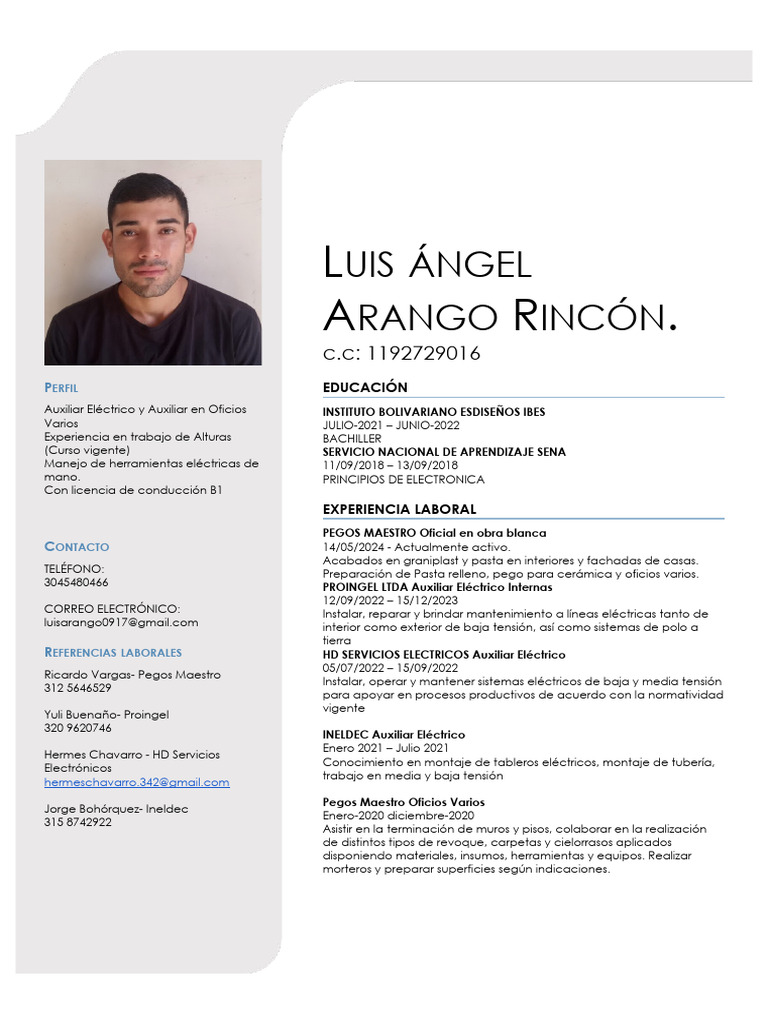 Luis Ángel Arango Rincón | PDF | Tecnología