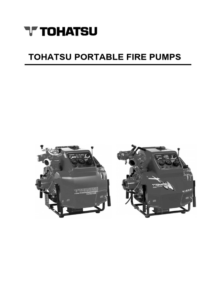 VC82ASE Manual | PDF | Pump | Valve