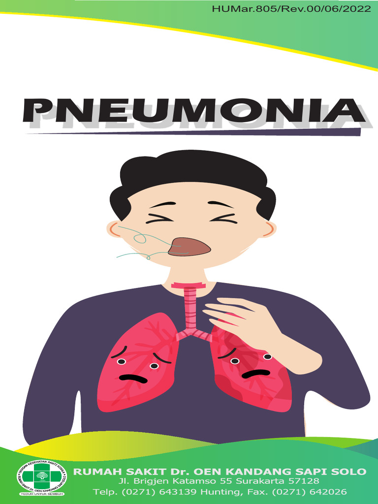 Leaflet Informasi Pneumonia | PDF