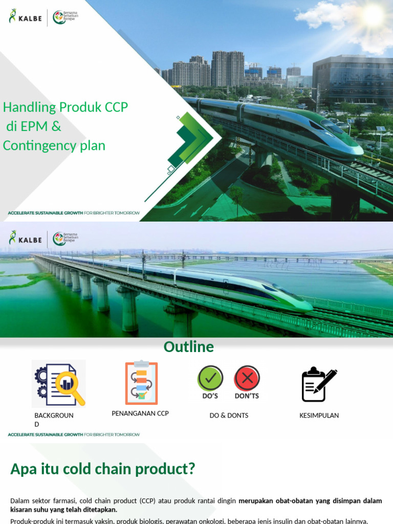 Penanganan Produk Rantai Dingin CCP | PDF