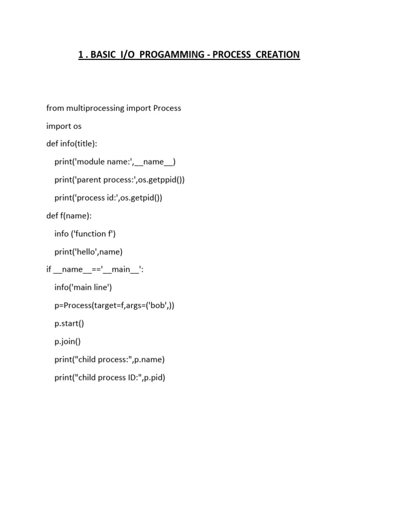OS program | PDF | Operating System Technology | Computer Programming