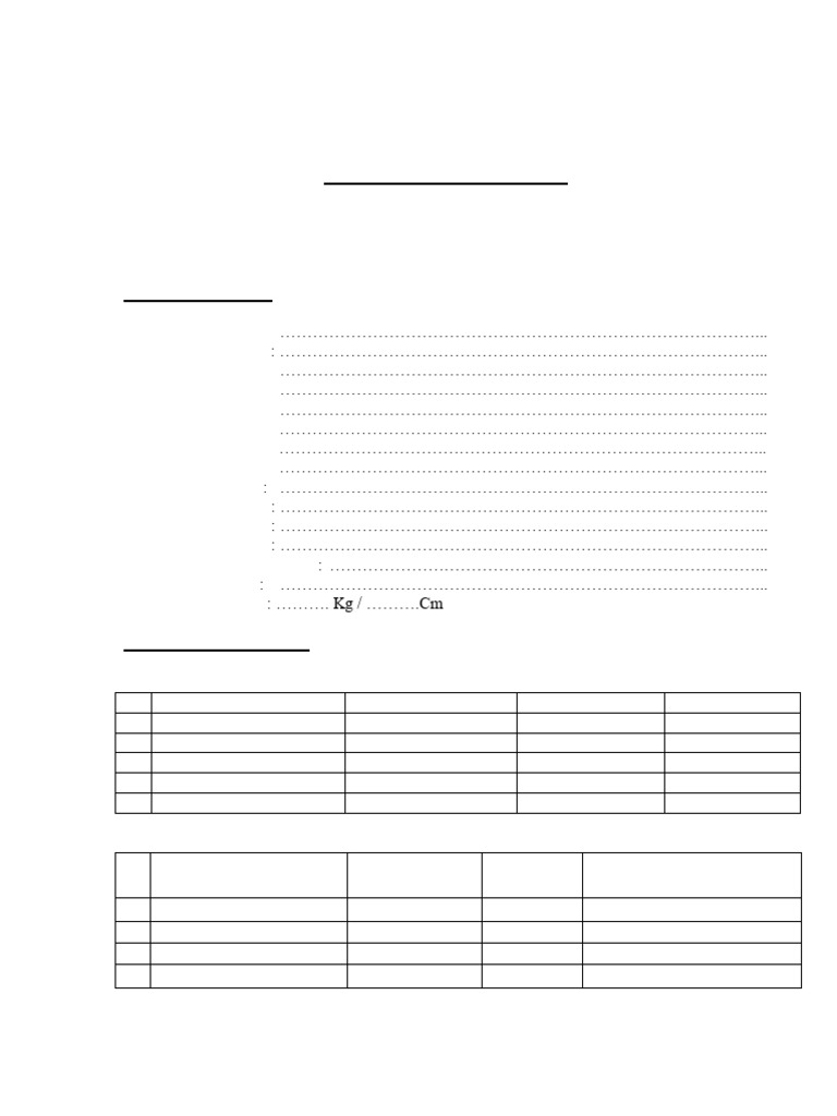 Form Biodata Pelamar 2024 | PDF | Olahraga & Rekreasi | Pengembangan Diri