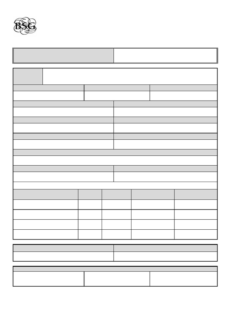 SBTG Visits by BSG Members - Application Form | PDF