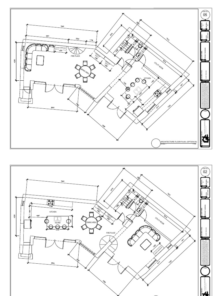 Architecture Floor Plan Options | PDF | Housing | Design