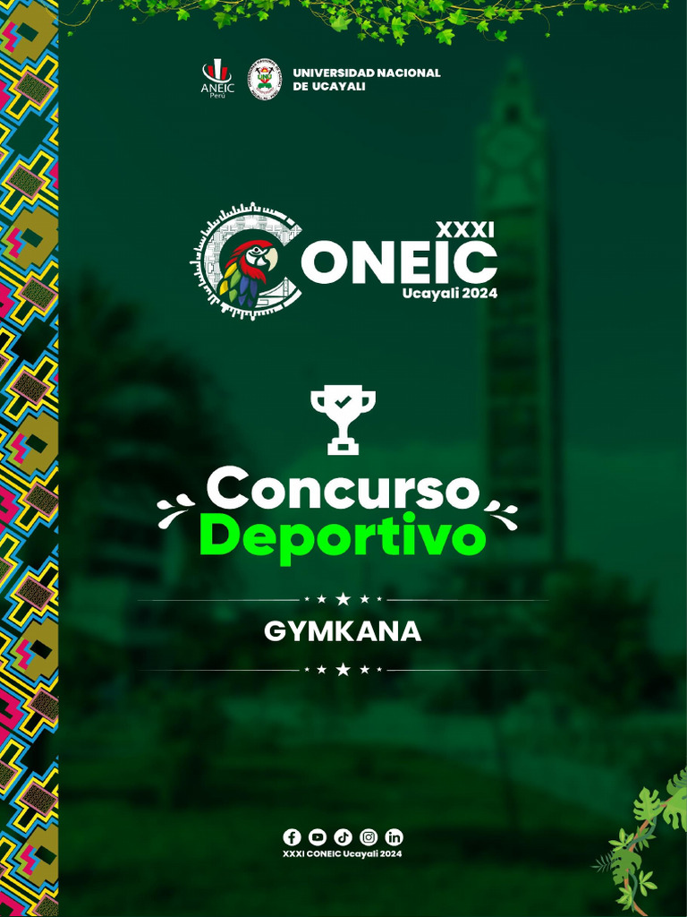 Reglamento Gymkana CONEIC 2024 | PDF