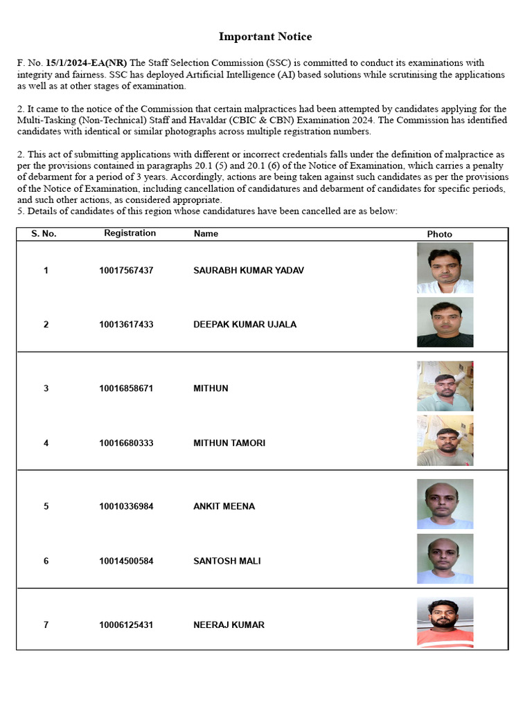 Important_Notice_of_MTS_2024 | PDF