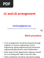 Preparation of LC and LG Arrangement | PDF | Pipe (Fluid Conveyance ...