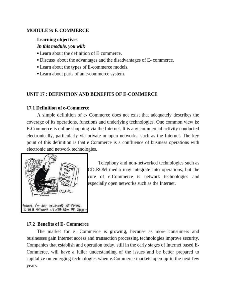 Textbook Unit 17 | PDF | E Commerce | Online Shopping