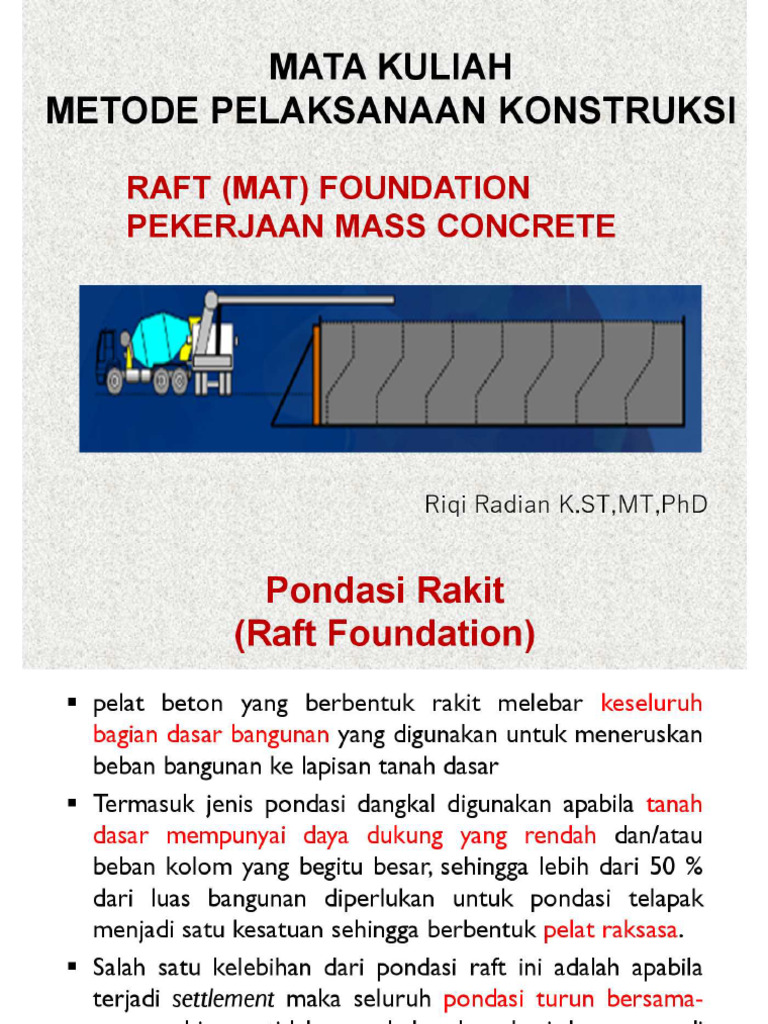 Mass Concrete 2024 | PDF