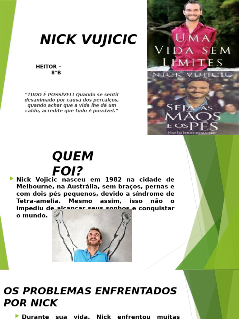 Nick Vujicic | PDF