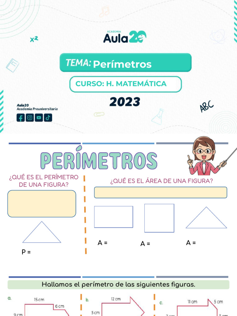 Perímetros | PDF