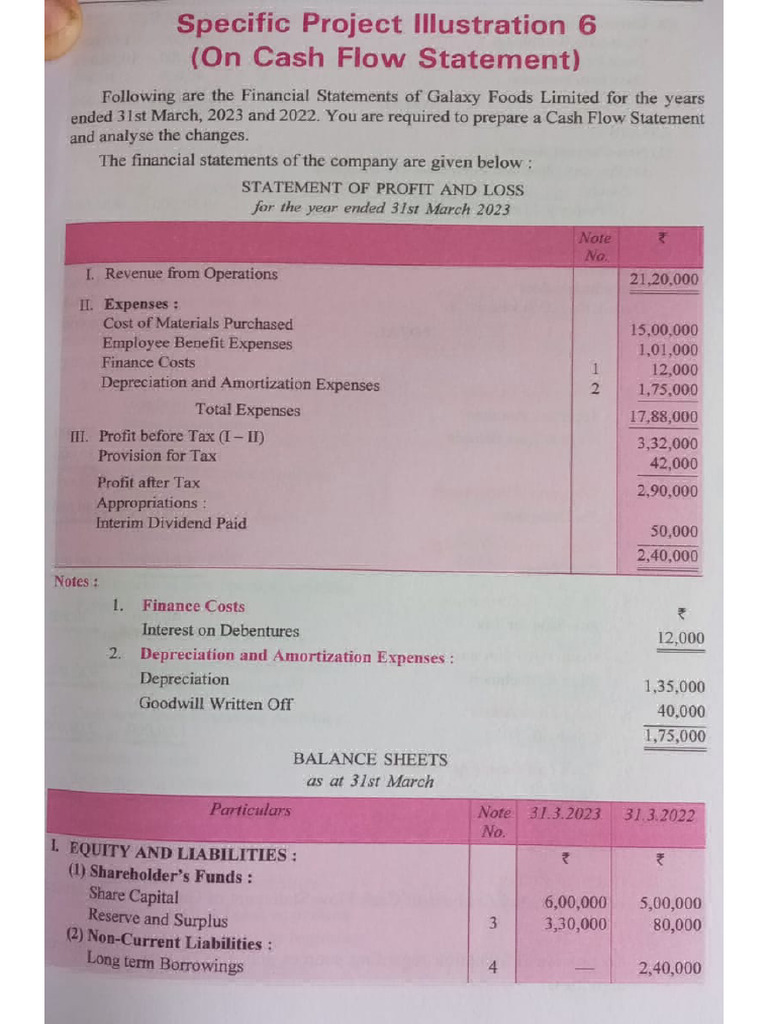 Accounts Project | PDF