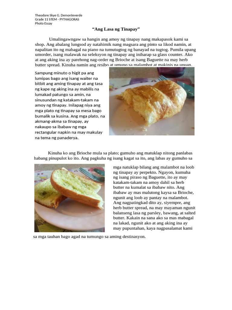 Bread Filipino | PDF