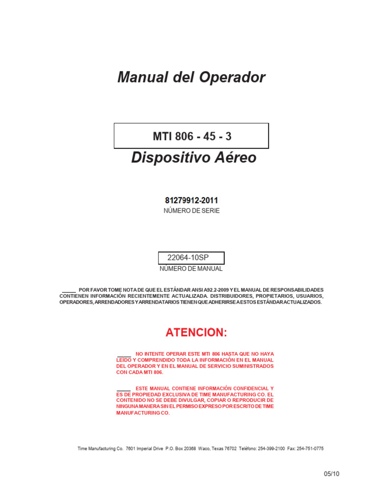 6 Manual Mti WFL 225 | PDF | Rodamiento (Mecánico) | Aislador (Electricidad)