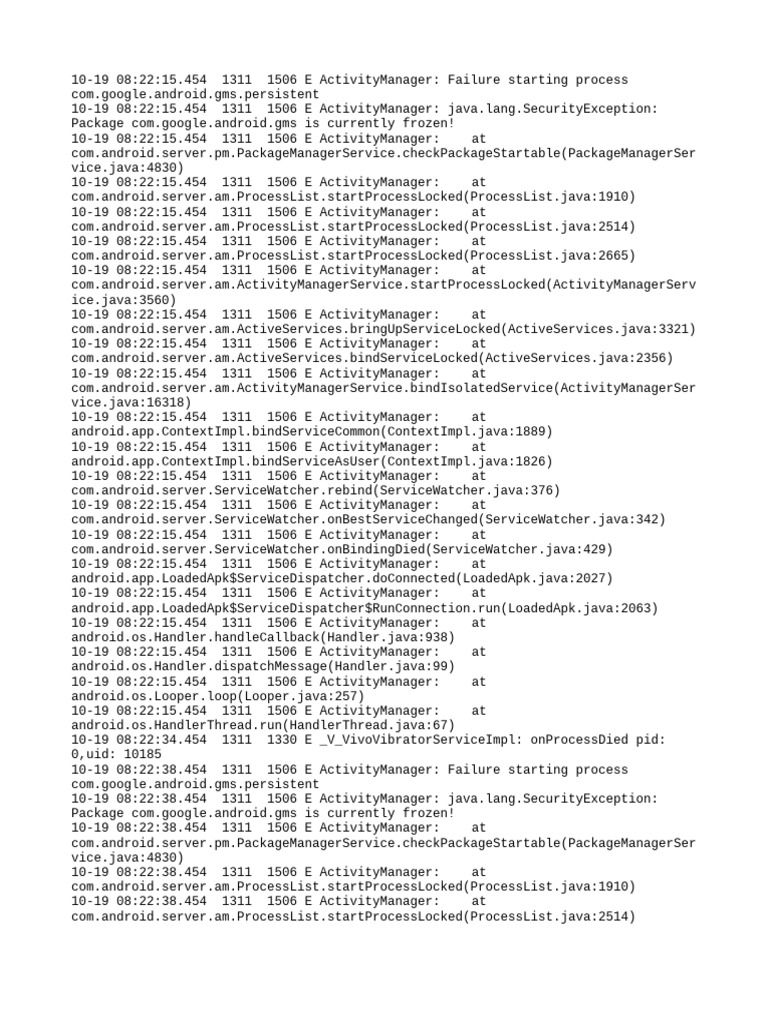 log | PDF | Operating System Families | Computing Platforms