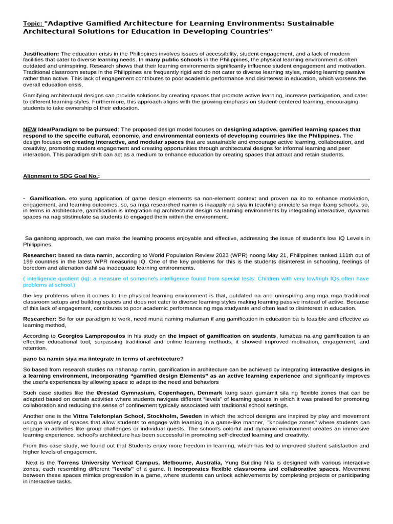 SCRIPT-gamification | PDF | Learning | Sustainability SCRIPT-gamification | PDF | Learning | Sustainability